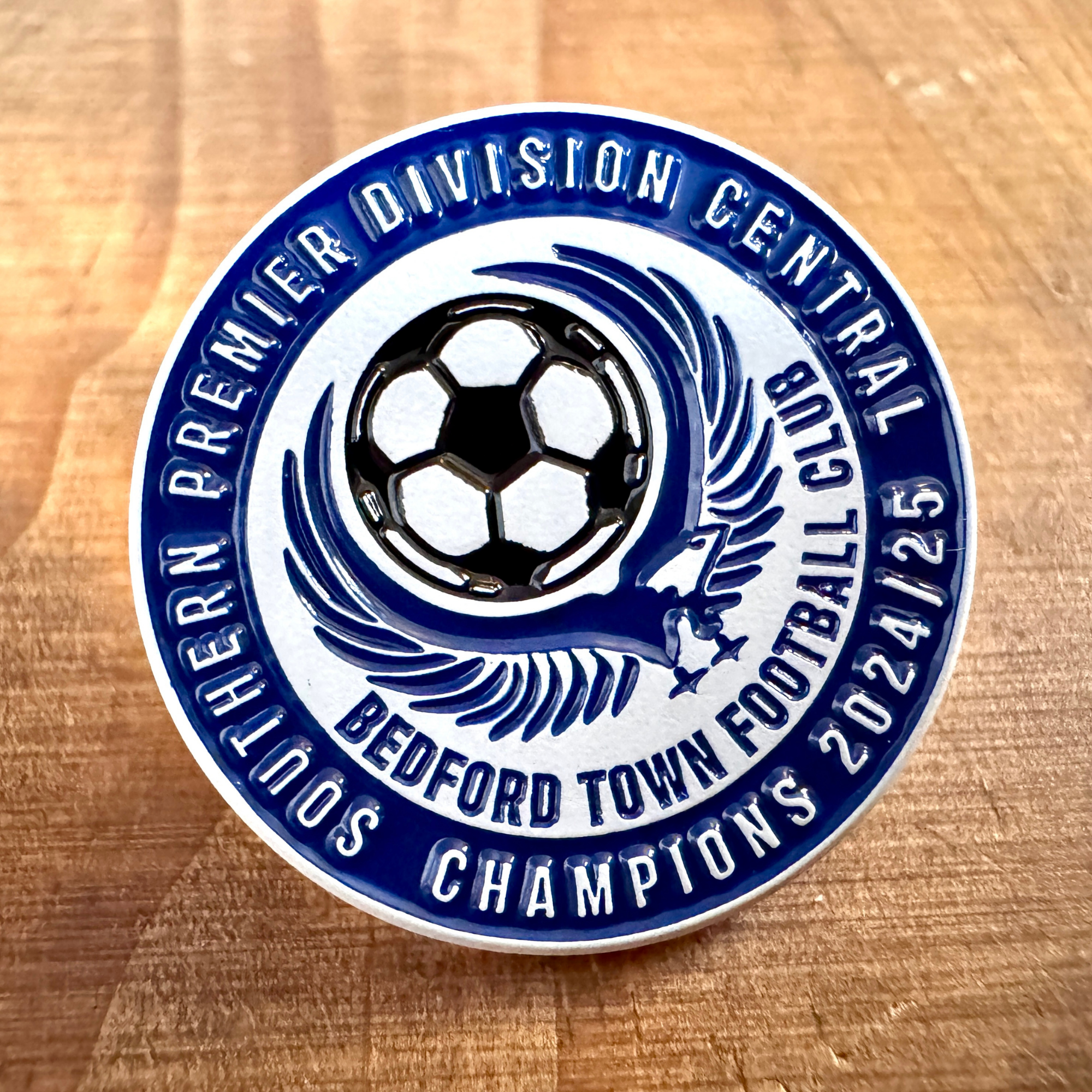 Pin Badge - Champions Edition | BTFC Merchandise - Online Store